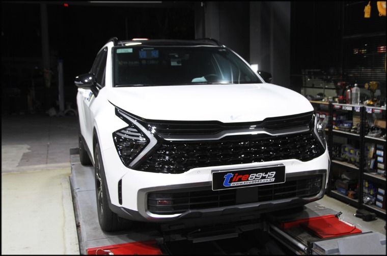 [스포티지NQ5] 아이박 프로킷 다운스프링